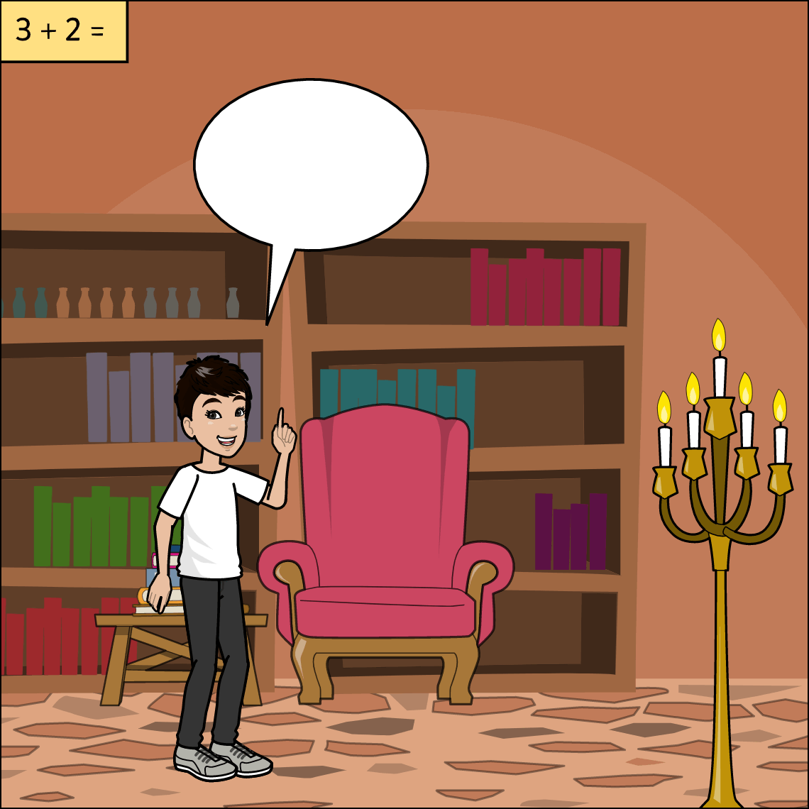 0-5 Addition and Subtraction Worksheet