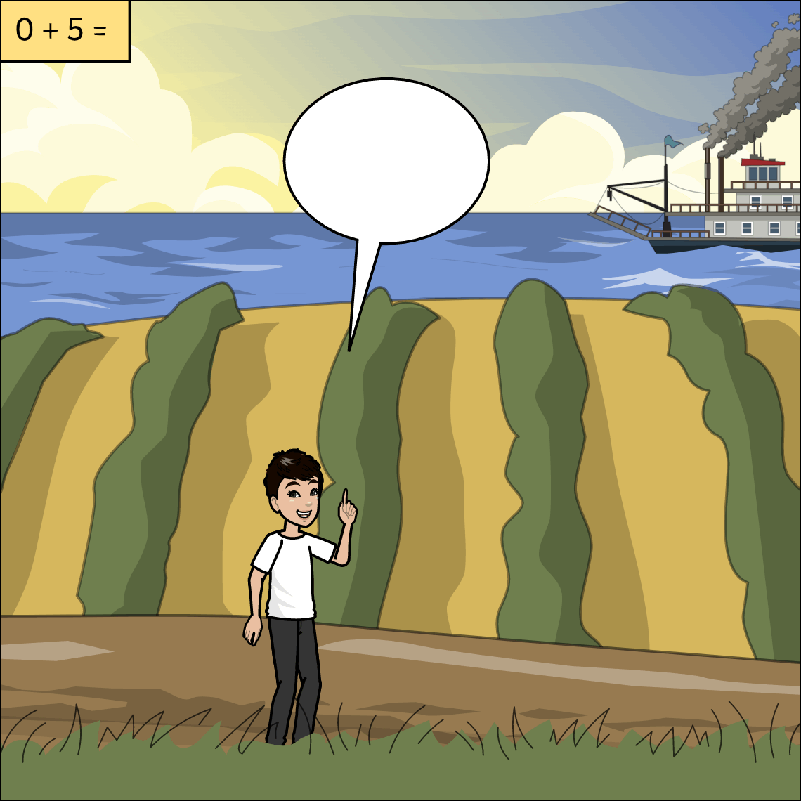 0-5 Addition Worksheet