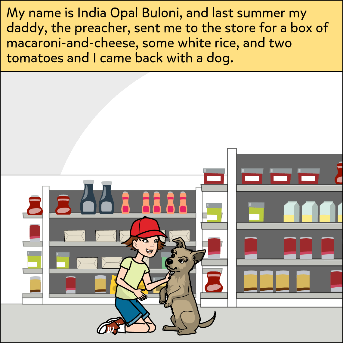 Continue the Story of Because of Winn-Dixie