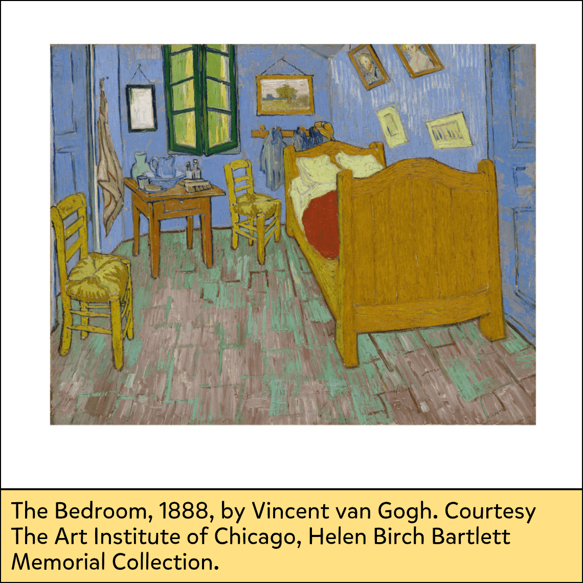 Critique Art: The Bedroom