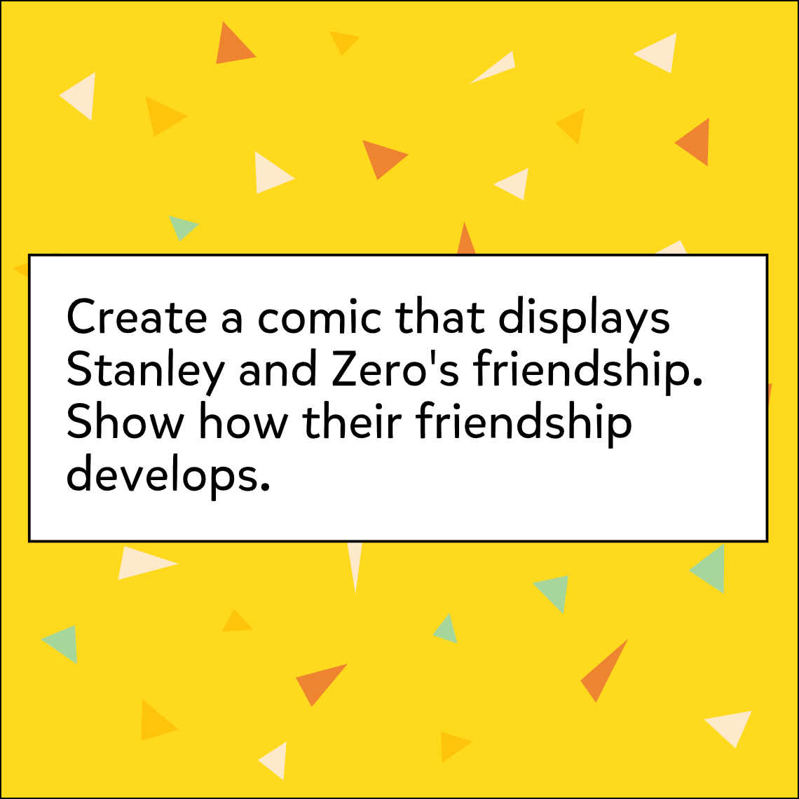 Holes Literary Analysis: Characters