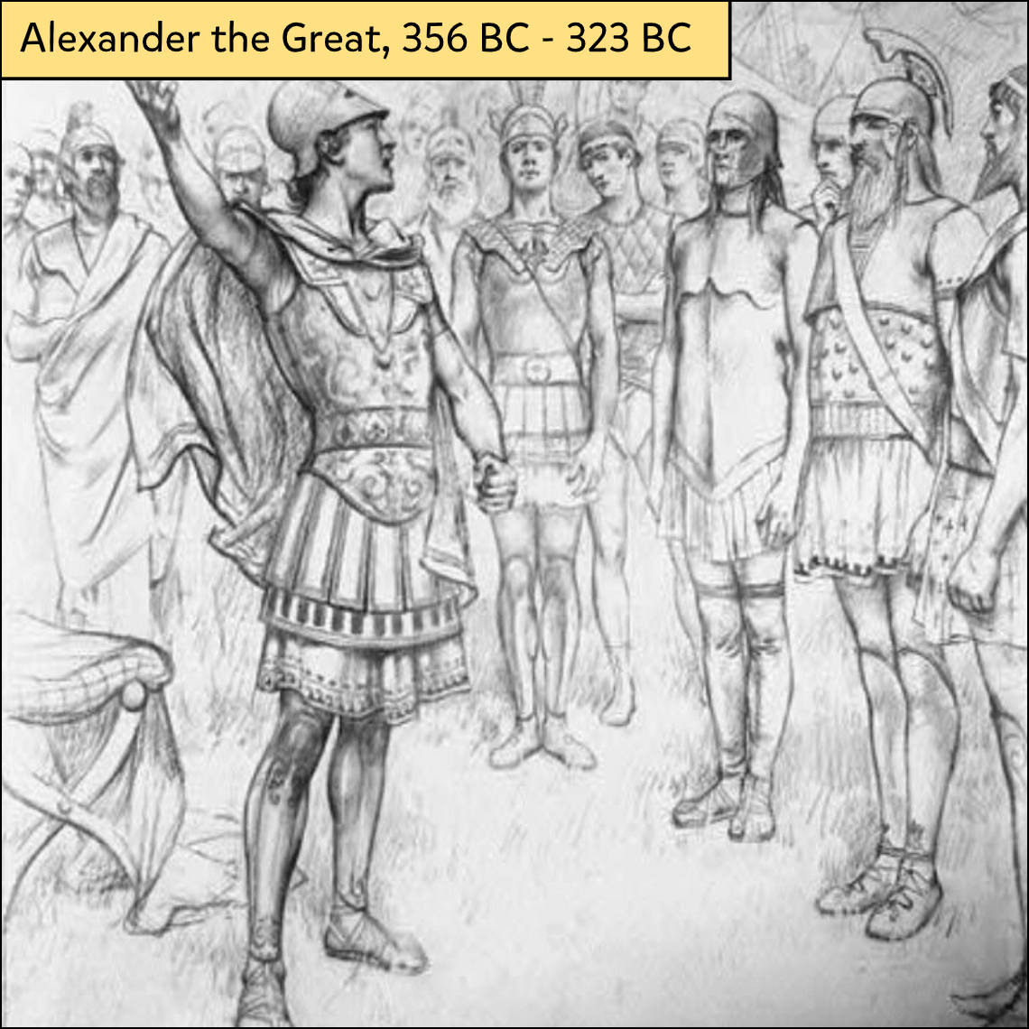 If Alexander the Great Were Alive Today...