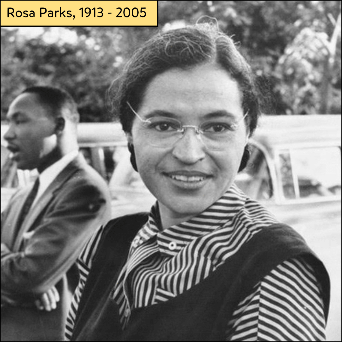If Rosa Parks Were Alive Today...