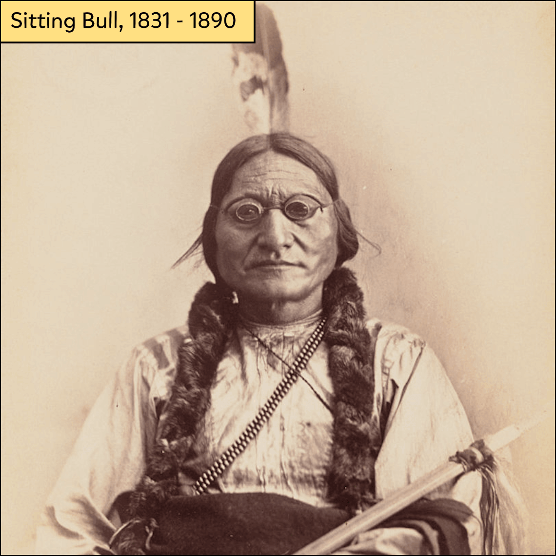 If Sitting Bull Were Alive Today...