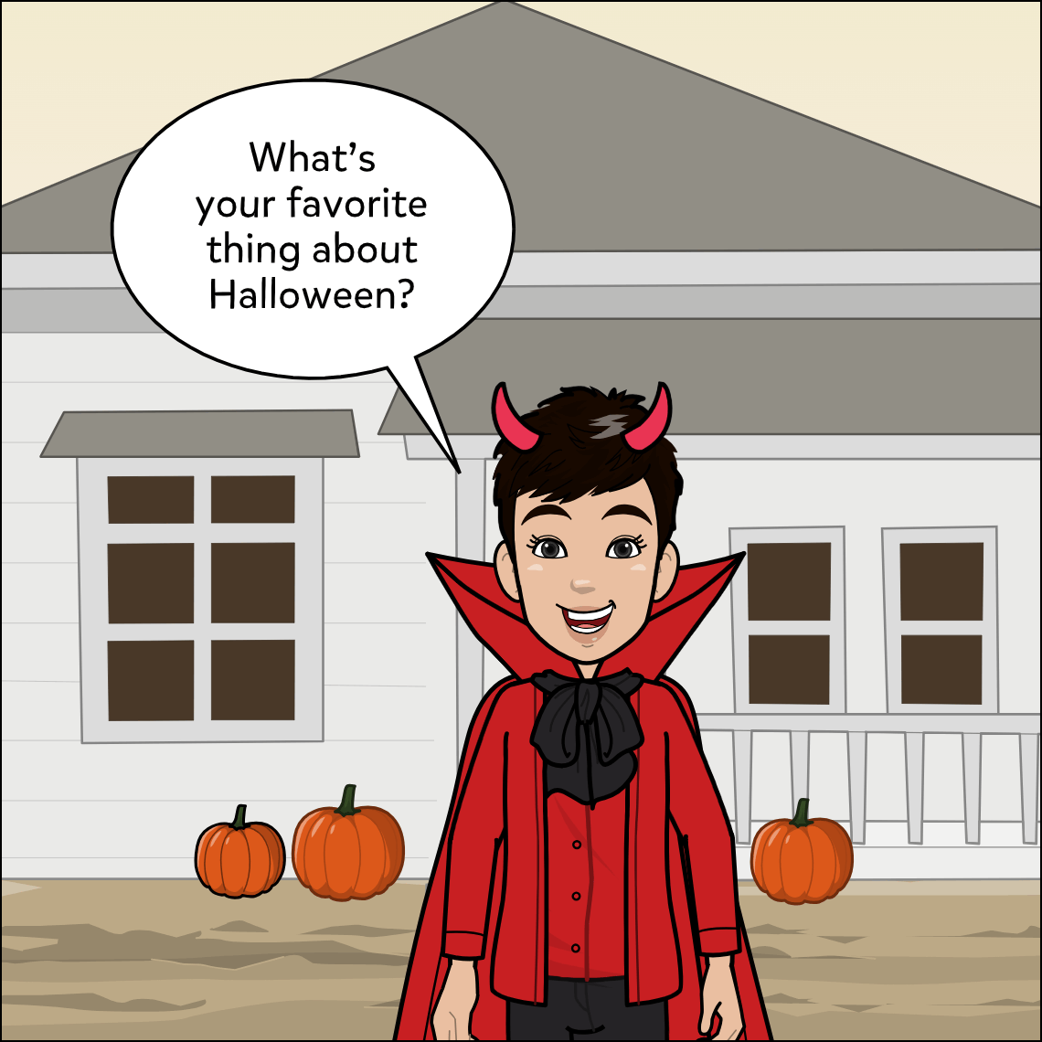 My Favorite Part of Halloween