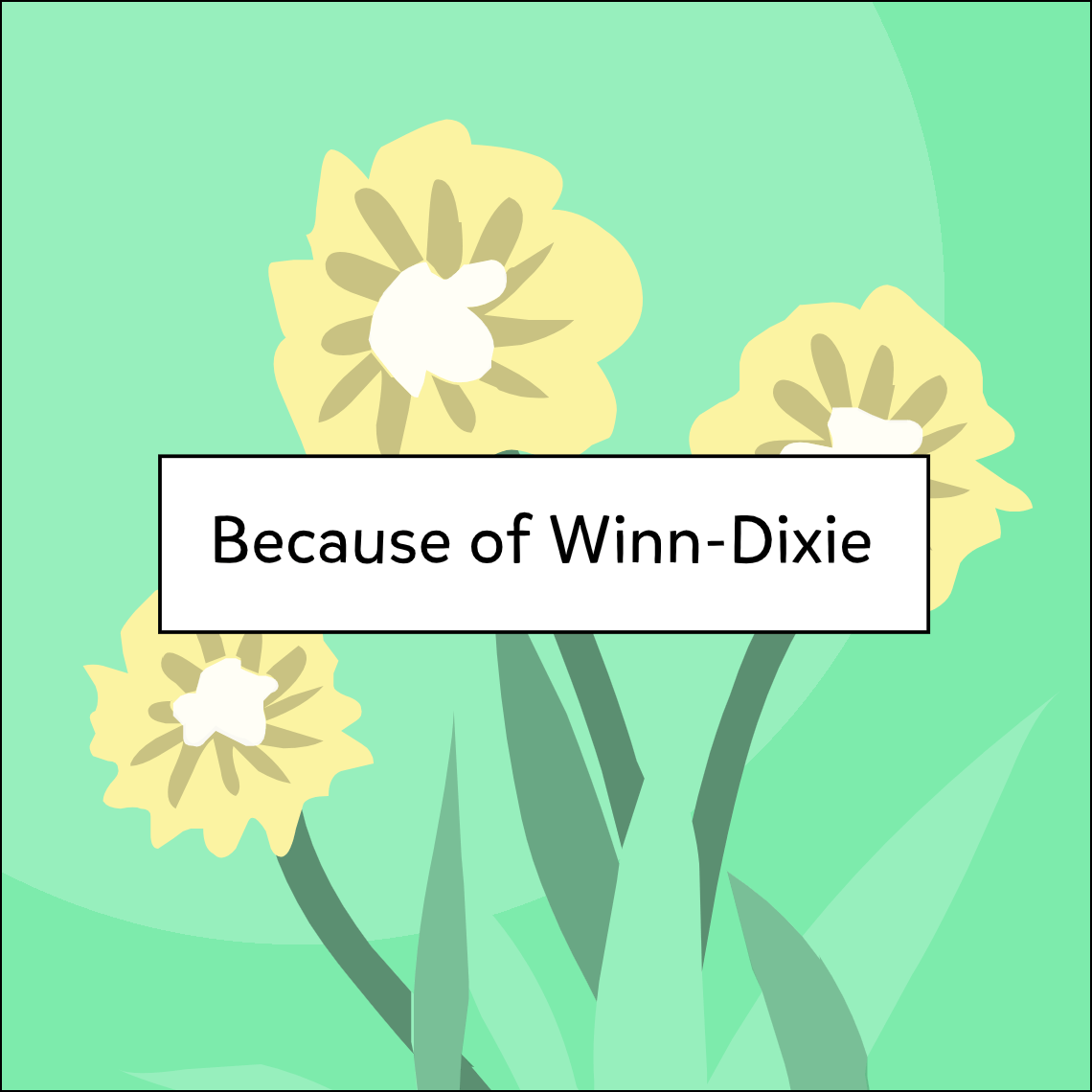 Retell Because of Winn-Dixie With Visual Prompts