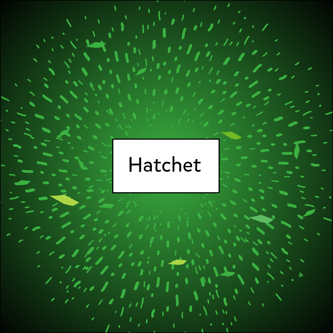 Retell Hatchet With Visual Prompts