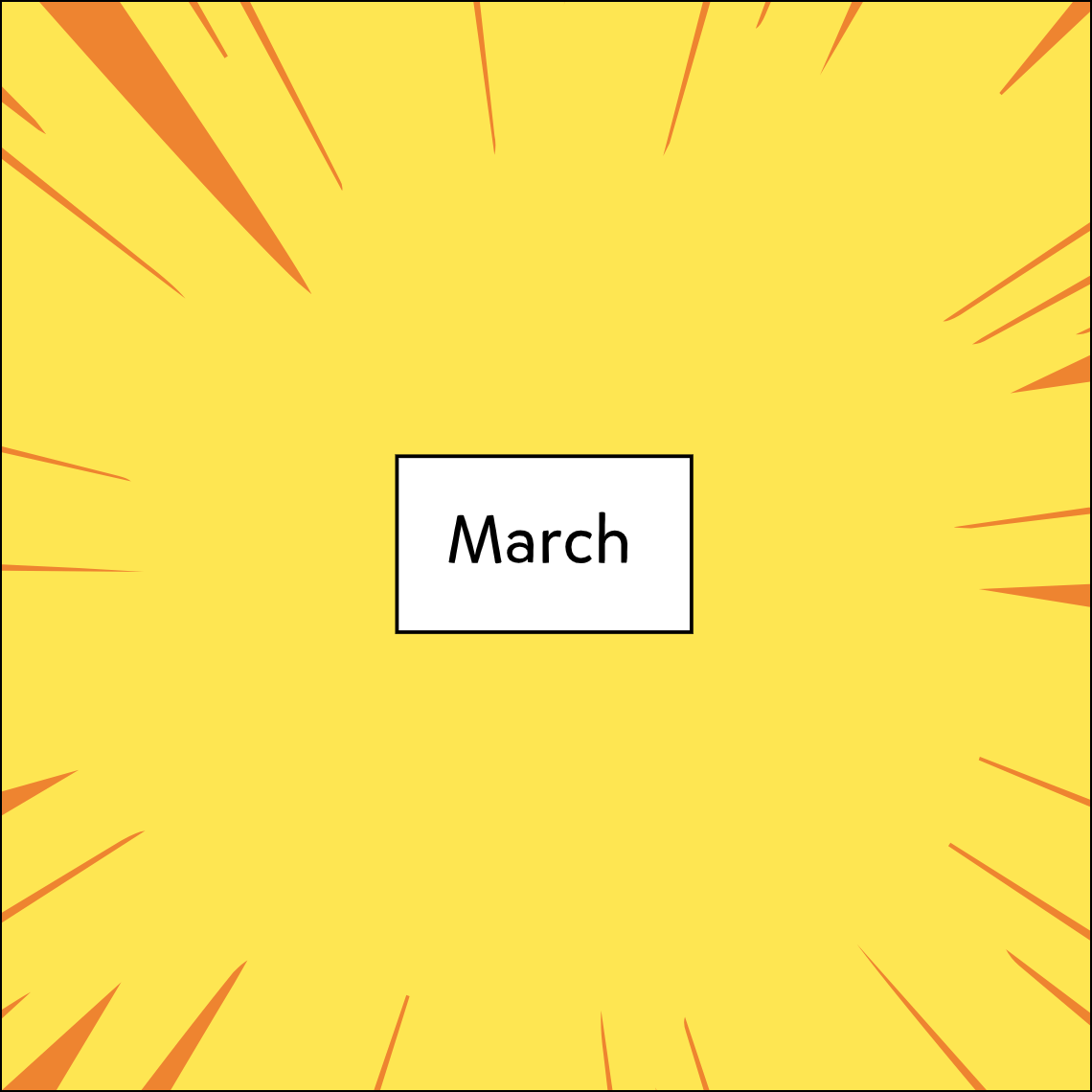 Retell March With Visual Prompts