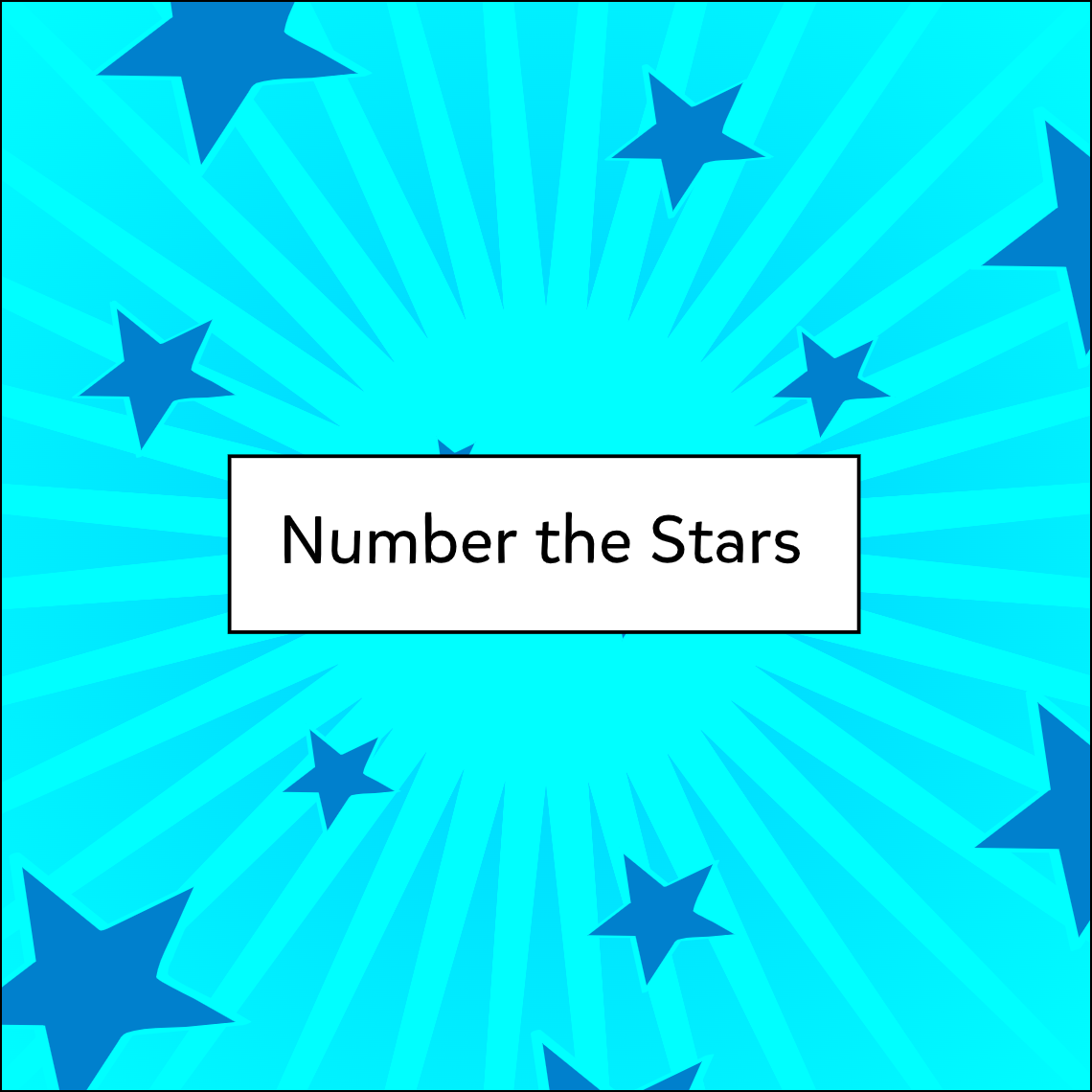 Retell Number the Stars With Visual Prompts