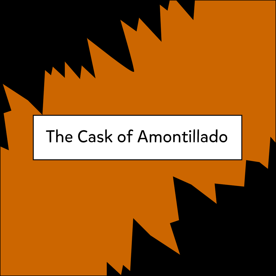 Retell The Cask of Amontillado With Visual Prompts