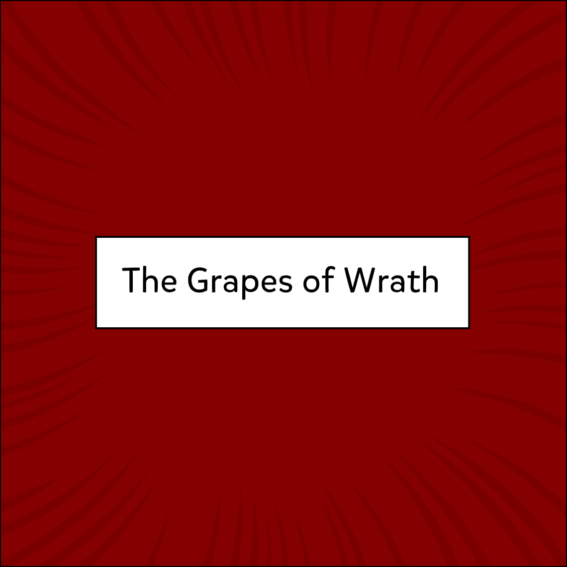 Retell The Grapes of Wrath With Visual Prompts