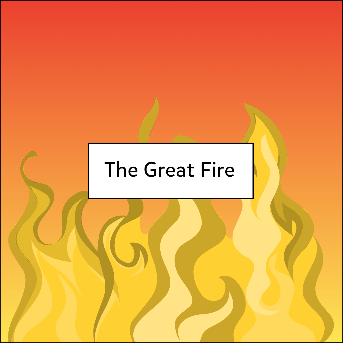 Retell The Great Fire With Visual Prompts