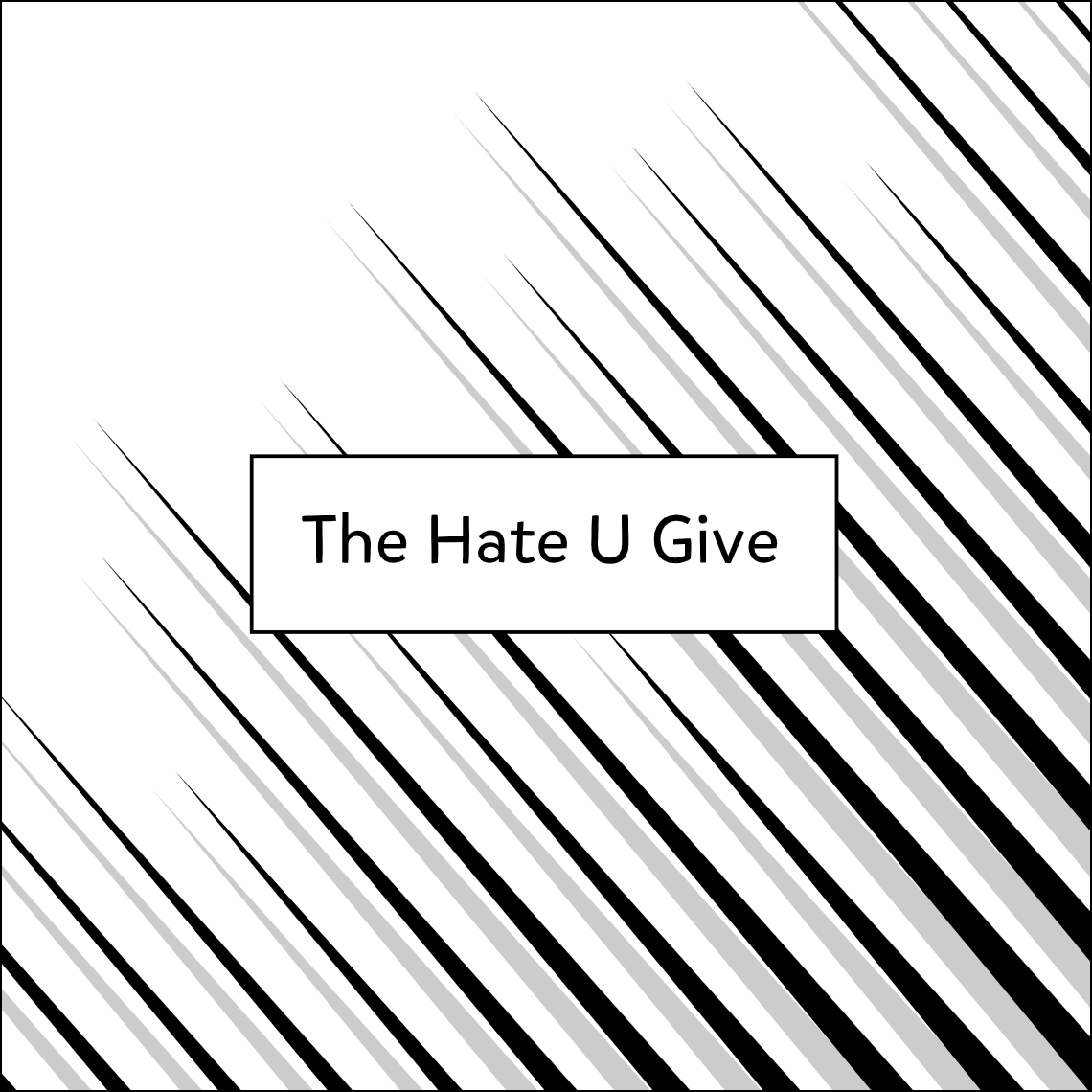 Retell The Hate U Give With Visual Prompts