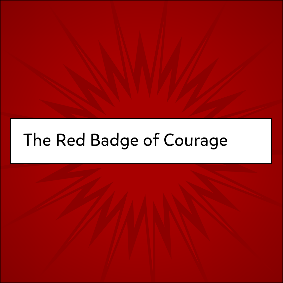 Retell The Red Badge of Courage With Visual Prompts