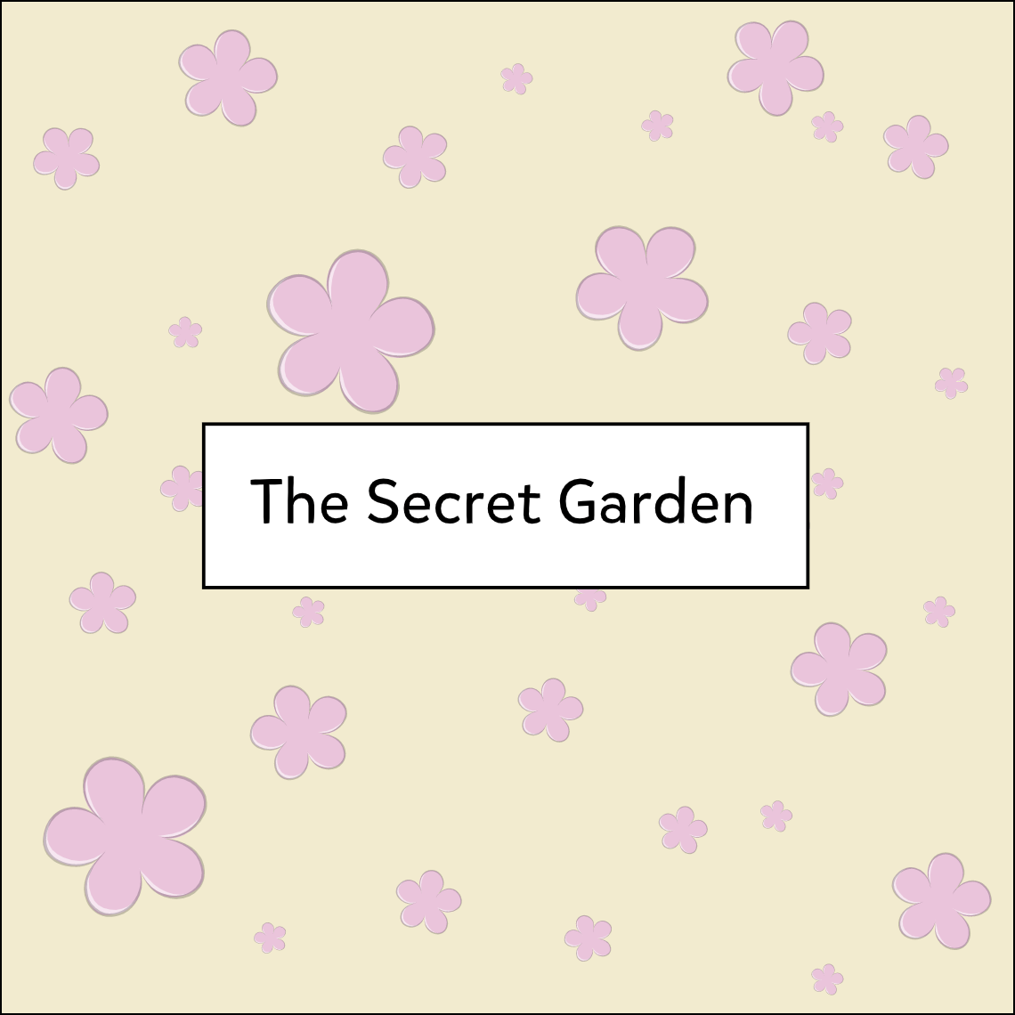 Retell The Secret Garden With Visual Prompts