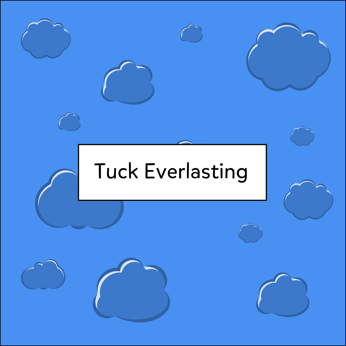 Retell Tuck Everlasting With Visual Prompts