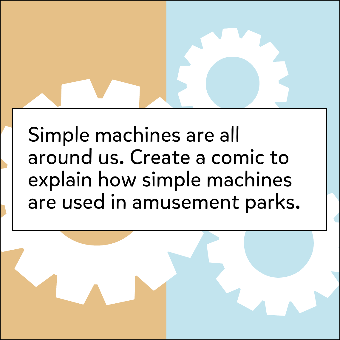 Simple Machines in Amusement Parks